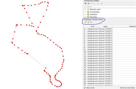 Converting Polyline To Polygon In Qgis Geographic Information Systems