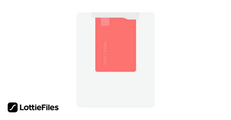 Credit Card Error By Adam Kozel Lottiefiles