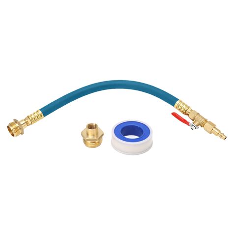 Rv Winterizing Kit With Quick Connect Plug And Shut Off Valve Air
