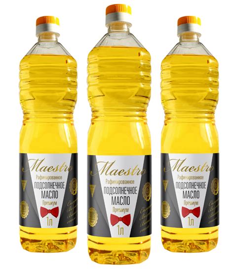 Подсолнечное масло PNG