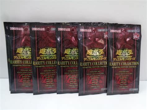 Yahooオークション 即決 新品未開封 遊戯王 Ocg Rarity Collection