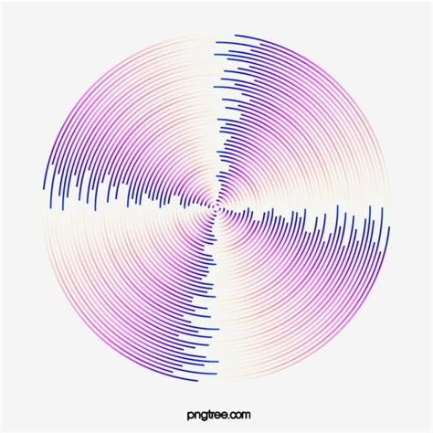 조류 점변 원형 음파 원소 둥글다 음파 추상 Png 일러스트 및 벡터 에 대한 무료 다운로드 Pngtree 음파