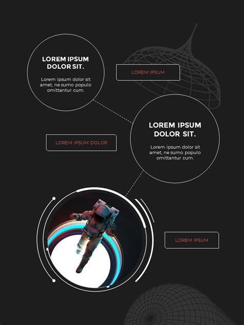 Astronaut Access To Space Designs For Powerpoint