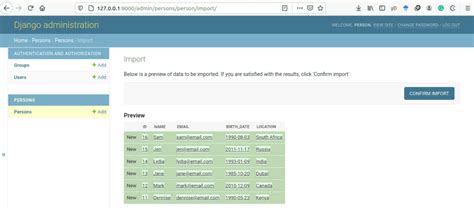 How To Use Django Import Export Library Code Underscored