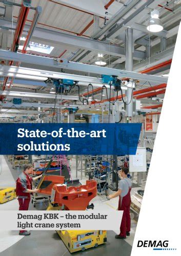 Alle Kataloge und technischen Broschüren von Demag Cranes Components GmbH