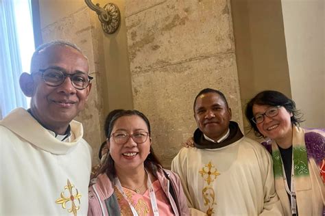 Père Clarence Devadass Toute Lexpérience Synodale A Eu Un Effet