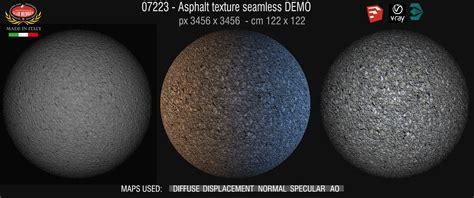 Asphalt Texture Seamless 07223