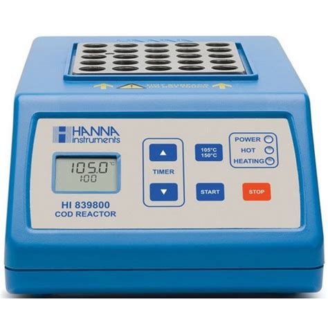 Jual Cod Reactor Reaktor Cod Test Tube Heater Hanna Hi839800 Hi