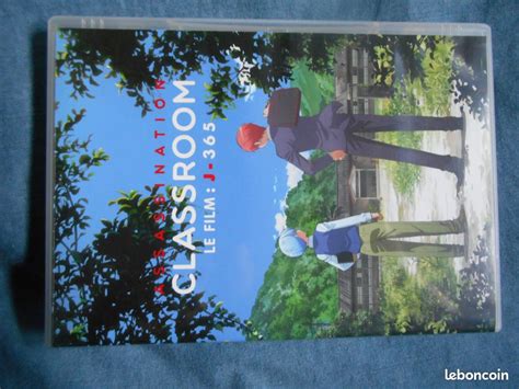 Dvd Assassination Classroom J 365 Le Film Dvd Films