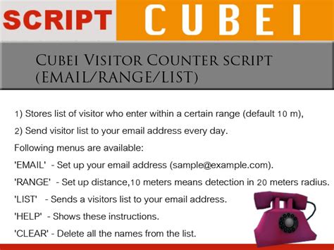 Second Life Marketplace Cb Visitor Counter
