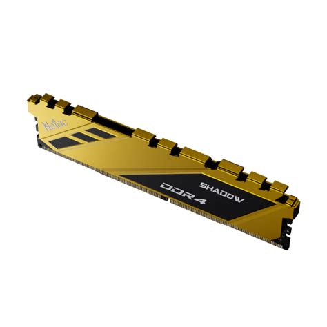 Netac Shadow 8gb Ddr4 3200mhz Yellow Desktop Ram Nongor Tech
