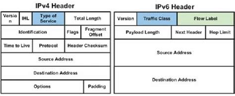 Figure 1 From End To End Qos Provisioning By Flow Label In Ipv6 Semantic Scholar