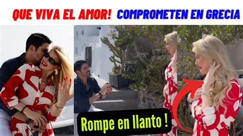 MADISON Y PEPE SE COMPROMETEN EN GRECIA YouTube
