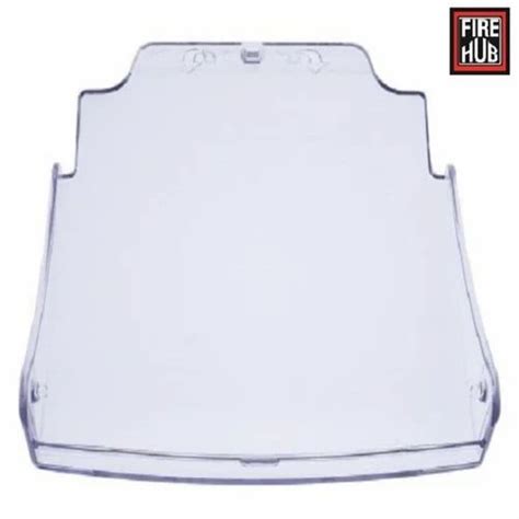 Fire Hub Cooper Mcp Cover Gent Mcp Protective Cover Mcp Hinged Safety Cover For Fire Alarm