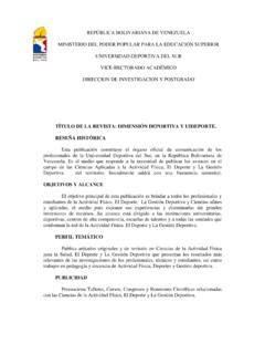 REPÚBLICA BOLIVARIANA DE VENEZUELA rep 218 blica bolivariana de