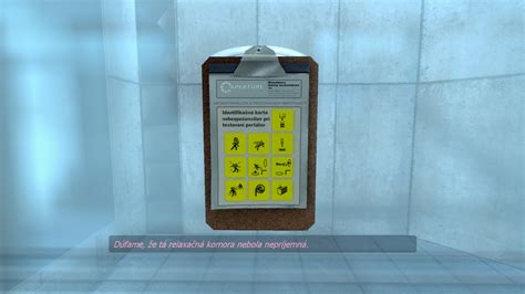 Image 5 Portal Slovak Translation Dubbing Mod For Portal Moddb