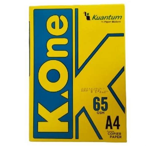 Gsm K One Photo Copier Paper Sheets At Ream In Anjar Id