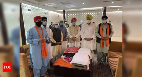 3 Copies Of Sikh Scripture 44 Afghan Sikhs Flown In From Afghanistan
