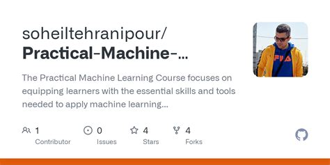 Github Soheiltehranipourpractical Machine Learning The Practical