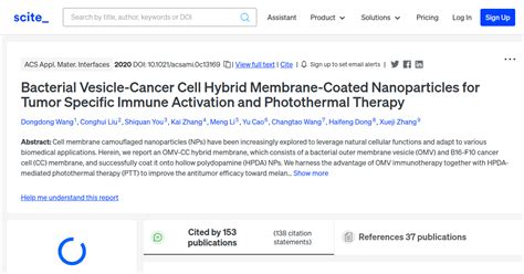 Bacterial Vesicle Cancer Cell Hybrid Membrane Coated Nanoparticles For