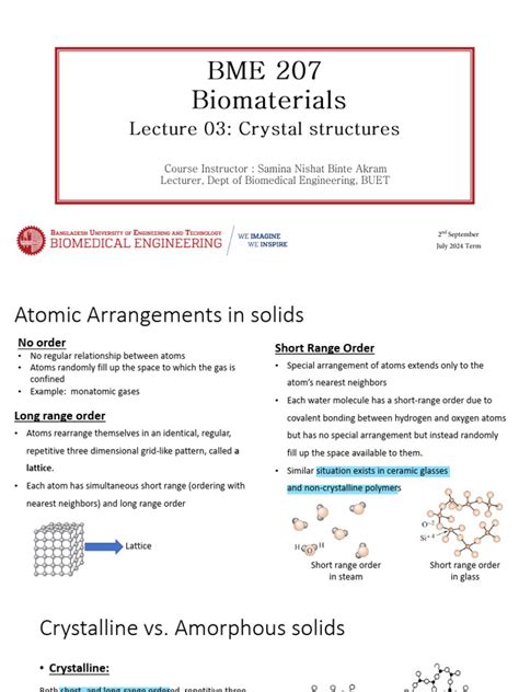 lecture 3 crystal structure pdf crystal crystal structure