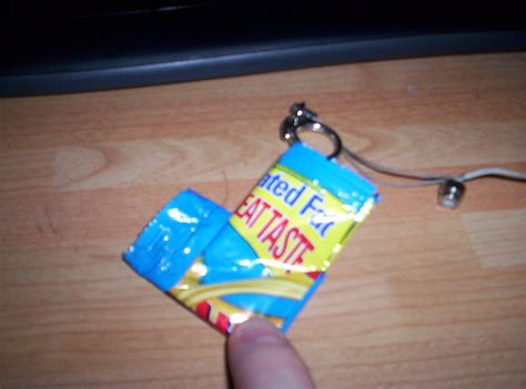 Crisp Packet Origami 7 Steps Instructables