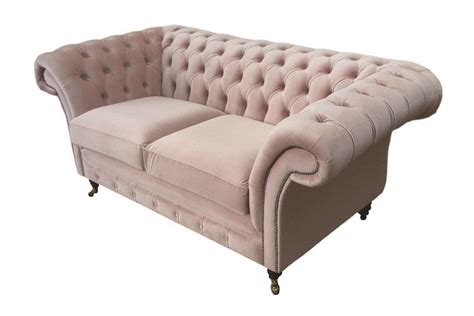 Jvmoebel Chesterfield Sofa 2 Sitzer Chesterfield Sofa Elegant Couch