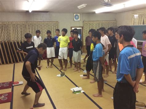 7日夜 大船高校男子テニス部