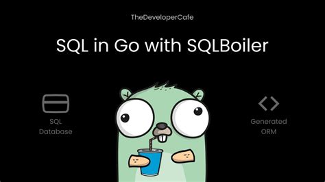 sql in go with sqlboiler static orm generation r programming
