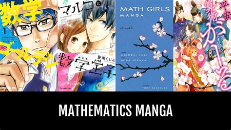 Mathematics Manga Anime Planet