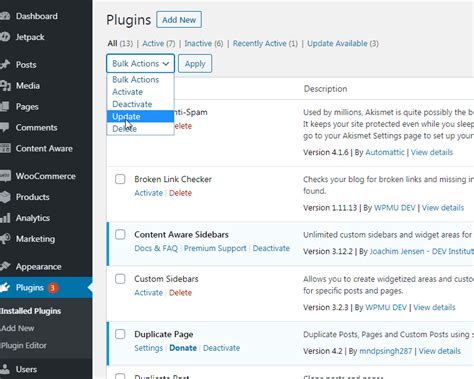 How To Update WordPress Plugins InMotion Hosting