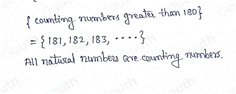 Solved B Counting Numbers Greater Than 180 Enter Only The First