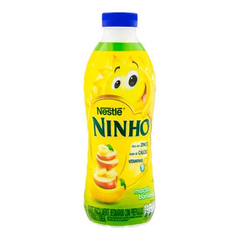 Iog Liq Ninho Maca Ban 850g Natural Da Terra