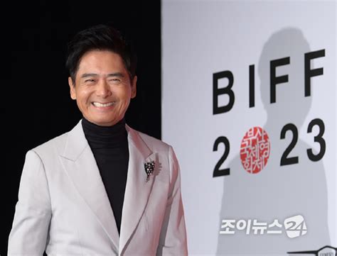 포토 주윤발 Biff 올해의 아시아영화인상
