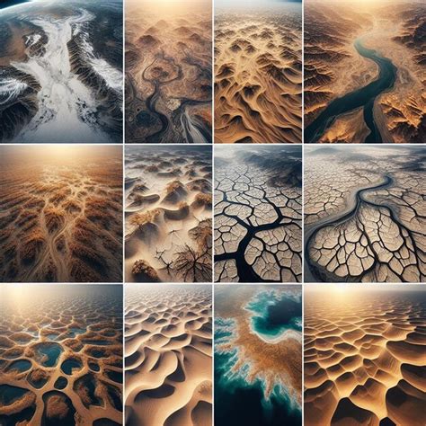 Cambio Climático Con Suelo Seco Foto Premium