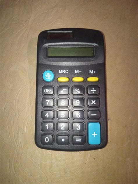 Calculadora Simples Item Info And Eletro Bm Suplies Nunca Usado