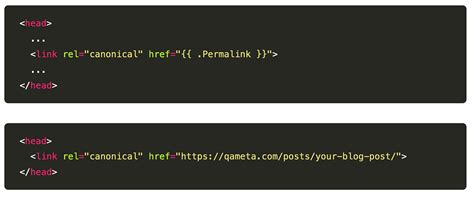 Define Canonical Url In A Hugo Theme By Team Qameta Medium