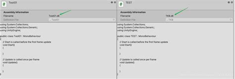 unity关于程序集（assembly ）的那些事 unity assembly csdn博客