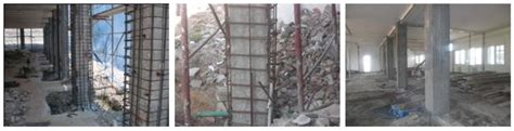 Increasing The Section Of Column By Reinforced Concrete Jacketing Download Scientific Diagram