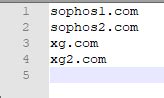 Sophos Firewall Creating Xml Objects With Notepad For Mass Import Recommended Reads