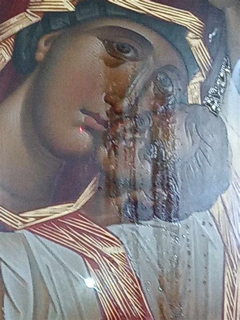 ️ ღვთისმშობელის ხატი მანუგეშებელი რომელსაც უკვე სამი წელია მირონი სდის 💒საბერძნეთი ათენი