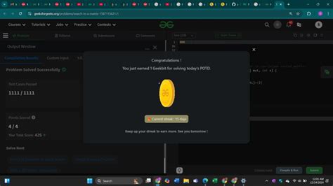 Saravana Kanth On Linkedin Codingchallenge 100daysofcode Geeksforgeeks Problemsolving