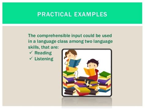 Comprehensible Input Theory 1