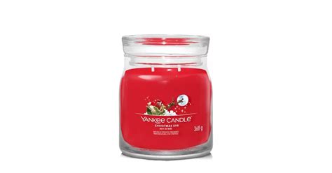 Yankee Candle Signature Świeca w Średnim Słoiku z Dwoma Knotami Christmas Eve sklep Cocolita