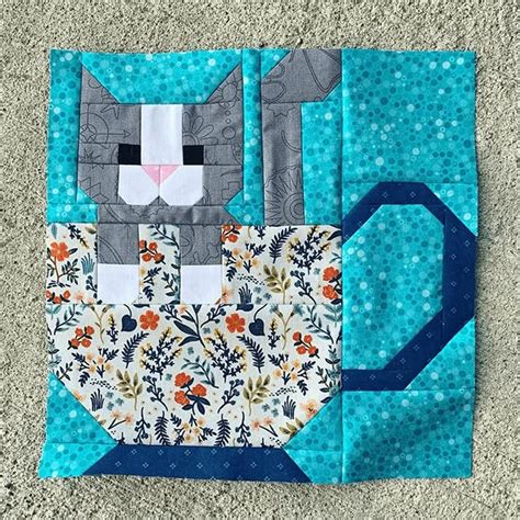 Kittens In Cups Quilt Pattern Wenviralcom