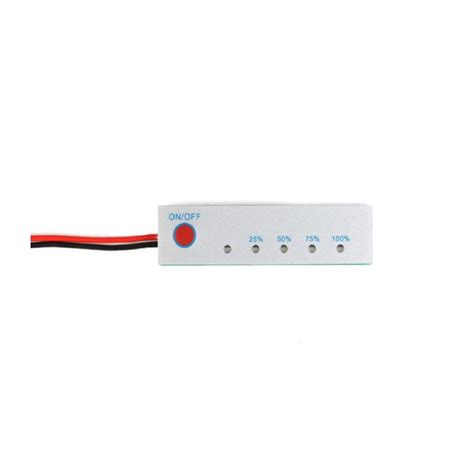 3s 12v Battery Power Indicator 18650 Li Ion Lithium Battery Capacity