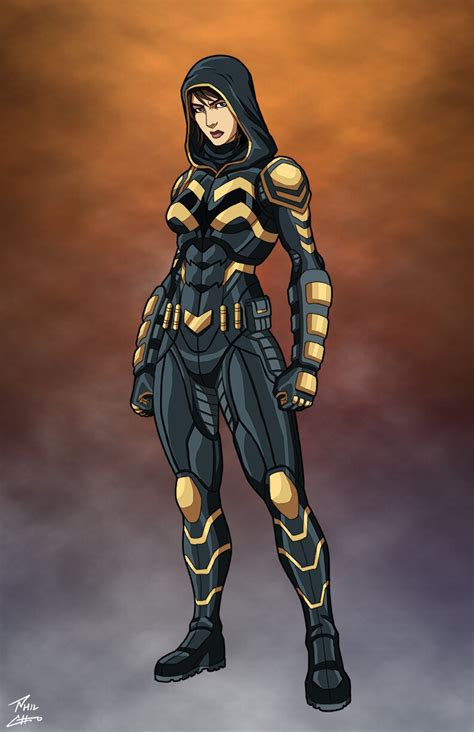 Orphan Cassandra Cain — Phil Cho