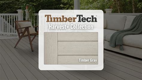 Timbertech New Colors 2025 The Harvest Collection Premium Decking