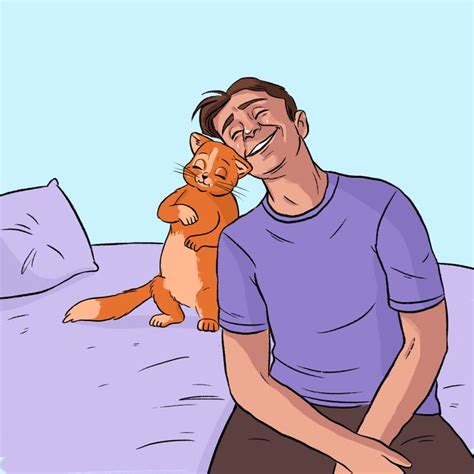 10 Ways Your Cat Says I Love You” Bright Side