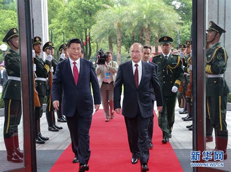 Ши Жиньпин Владимир Путинтэй хэлэлцээ хийжээ China Radio International